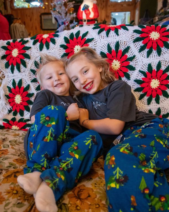 Youth Cryptid Buddies West Virginia State Parks Pajama Pants