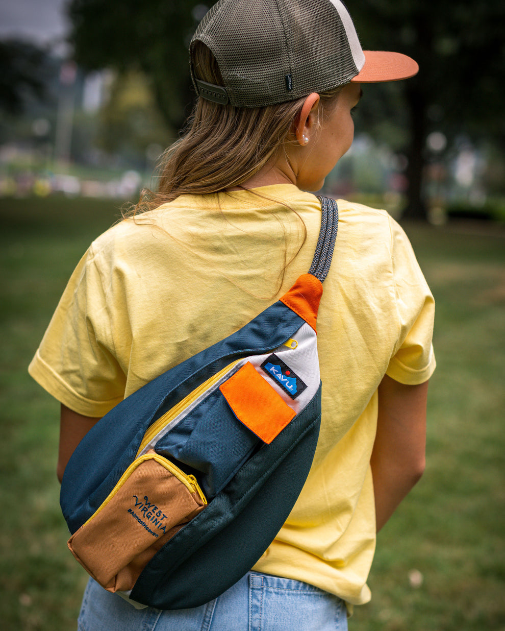 Kavu Rope Sling Backpack – West Virginia State Parks