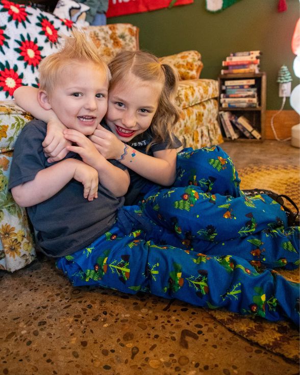 Youth Cryptid Buddies West Virginia State Parks Pajama Pants