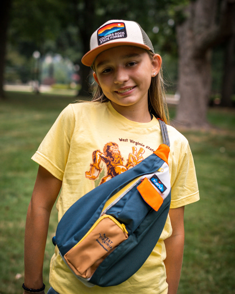 Kavu Rope Sling Backpack – West Virginia State Parks