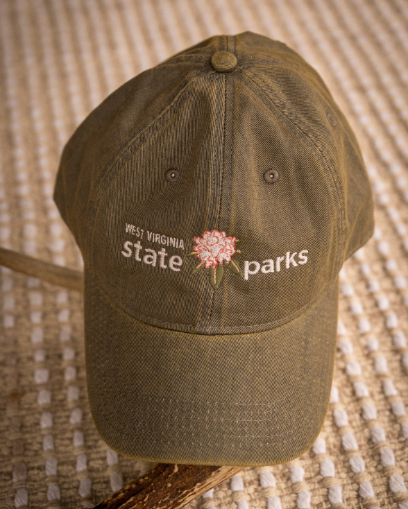 Canvas State Parks Ball Cap – West Virginia State Parks