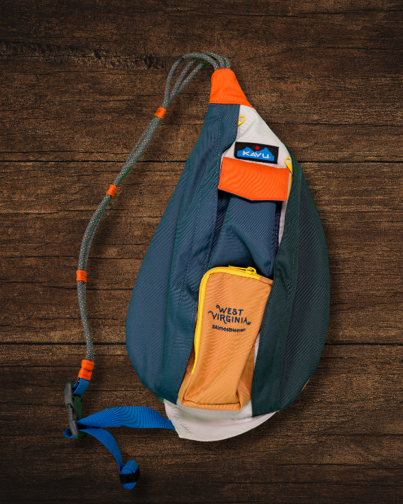 Kavu Rope Sling Backpack – West Virginia State Parks
